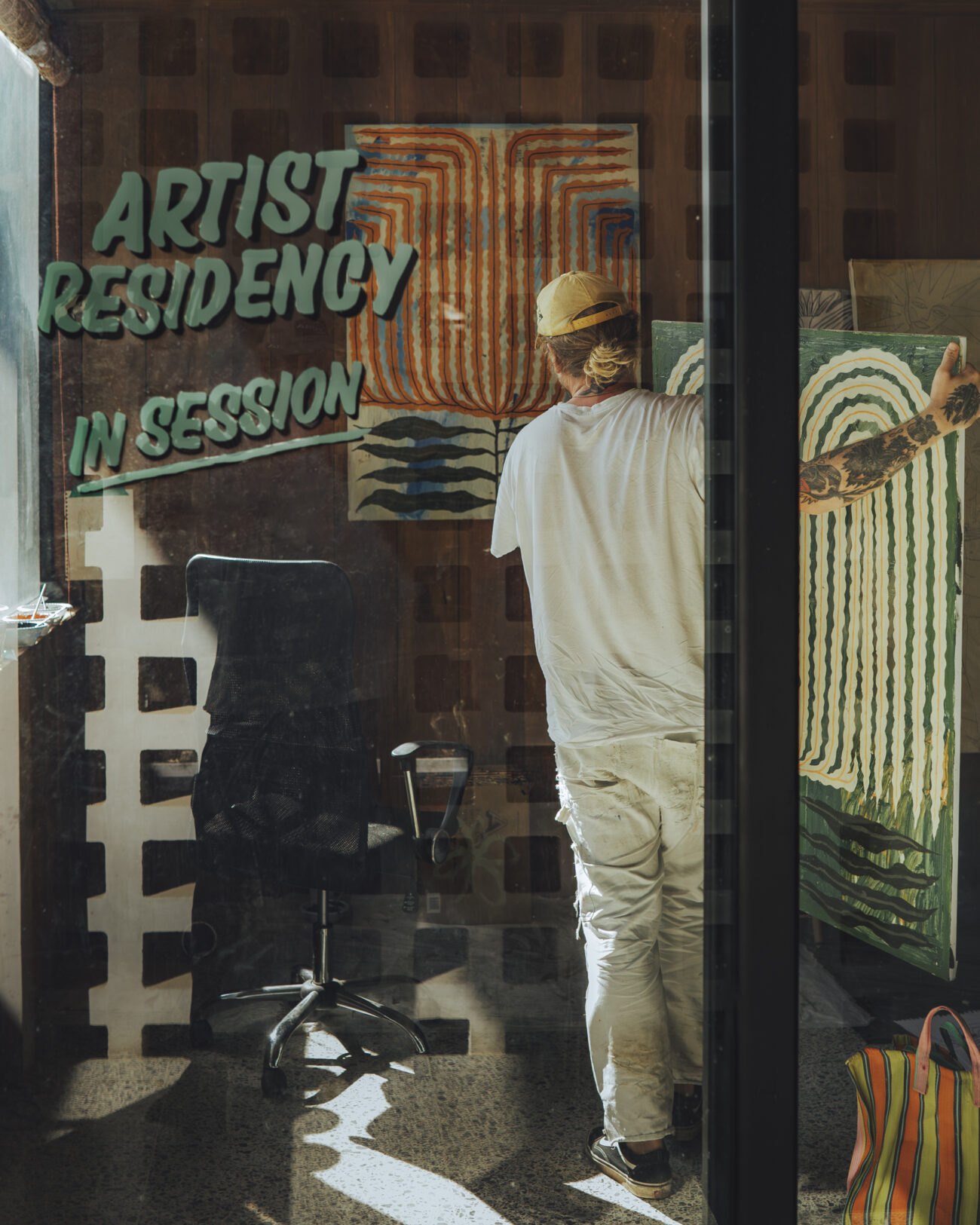 ARTIST RESIDENCY // MAGNUS REID - Blog - House Of Somos