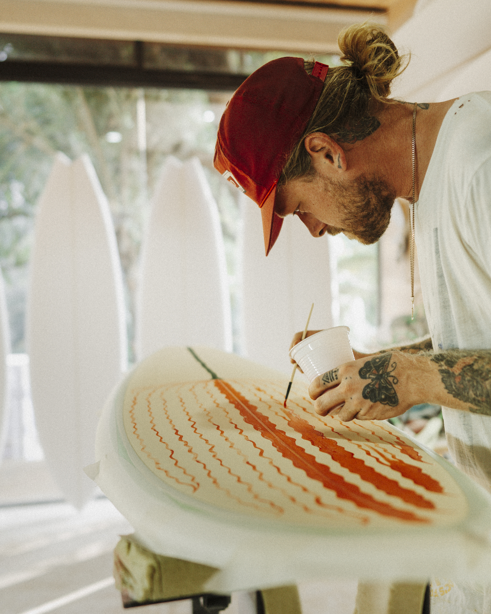 ARTIST RESIDENCY // MAGNUS REID - Blog - House Of Somos